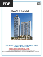 Method Statement For Gi Puddle Flanges Installation | PDF