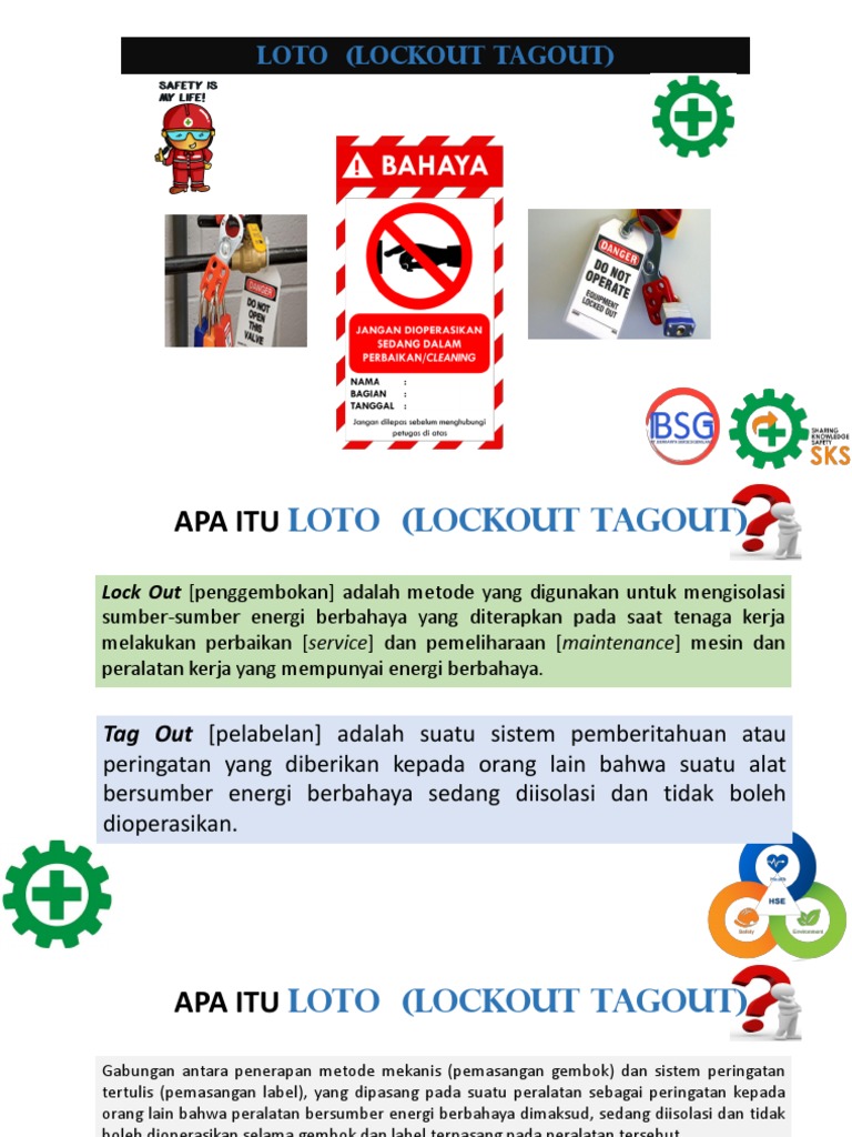 Materi LOTO | PDF