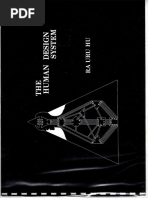 Human Design Book | PDF | Thought | Self