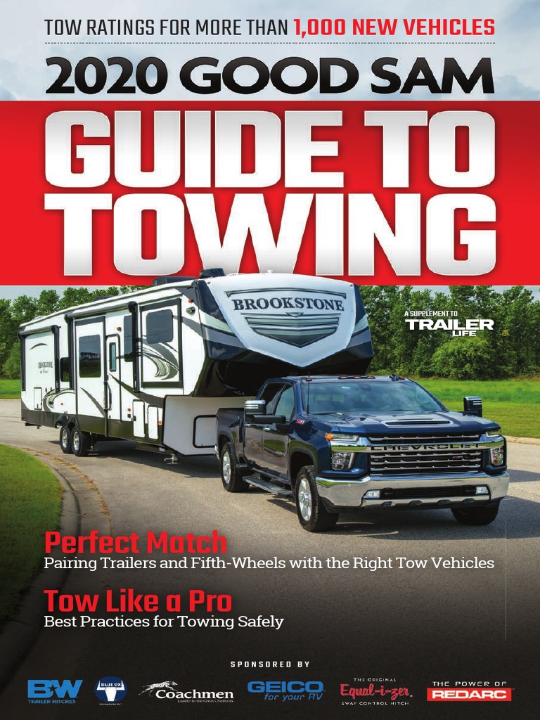 Tow Like A Pro Perfect Match: Tow Ratings For More Than | PDF | Trailer ...