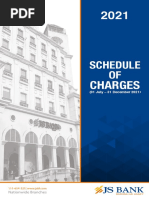 MCB Charges Schedule 2025 Overview | PDF | Transaction Account | Cheque