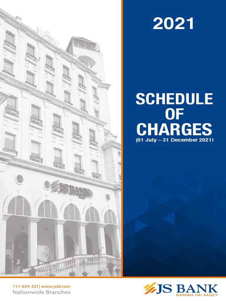 JS Bank Soc 2021 1 | PDF | Transaction Account | Debit Card