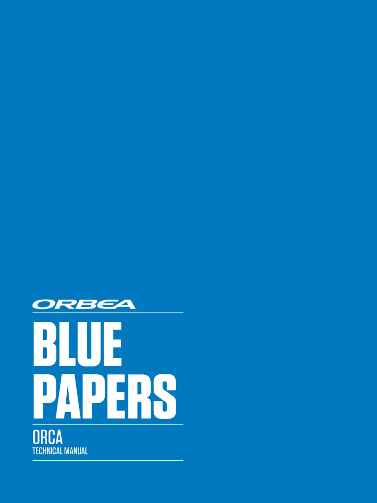 Technical Manual Orca Omr 2017 (En) | PDF