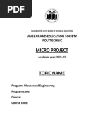 NTCC Synopsis and Weekly Progress Report | PDF