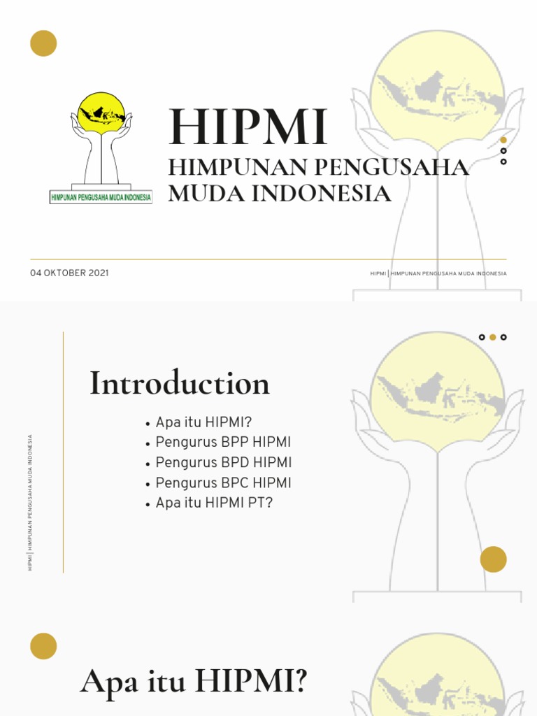 HIPMI | PDF | Bisnis