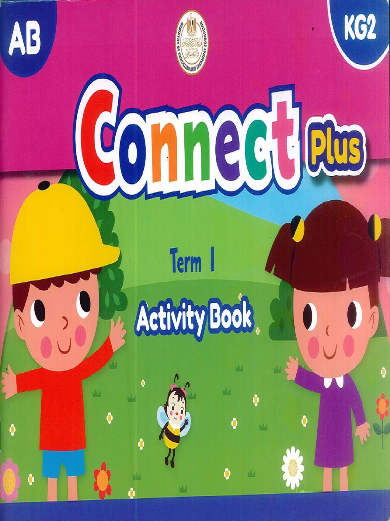Activity Book Connect Plus KG 2 Term 1 2020 | PDF