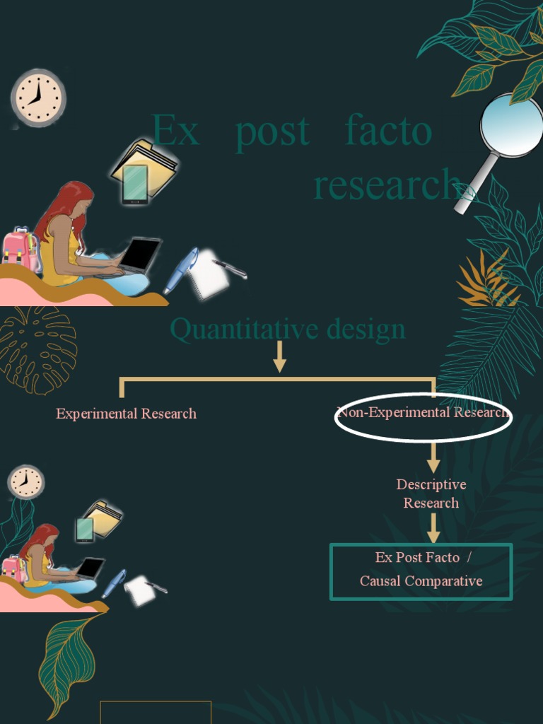 Ex Post Facto Research | PDF | Experiment | Causality