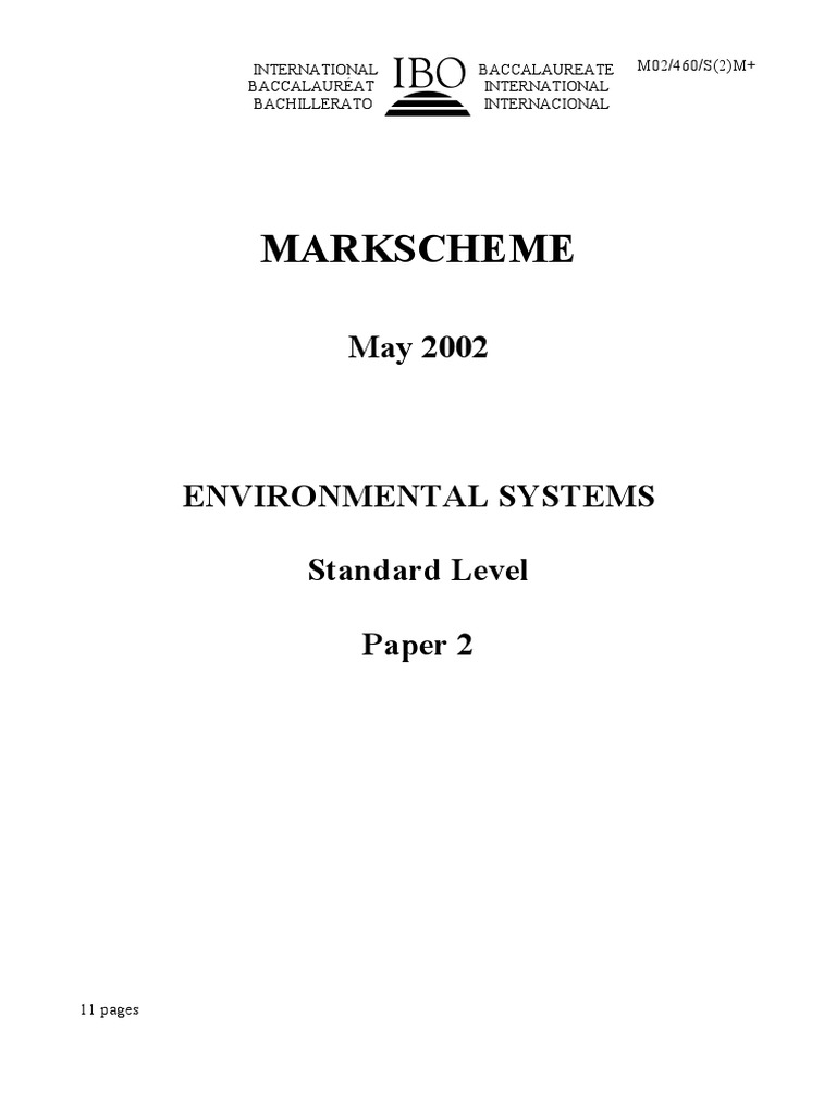 IB Environmental Systems Guide | PDF | Plate Tectonics | Geology