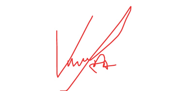 Free Signature Template | PDF