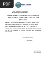 English Remedial Module | PDF | Verb | Question