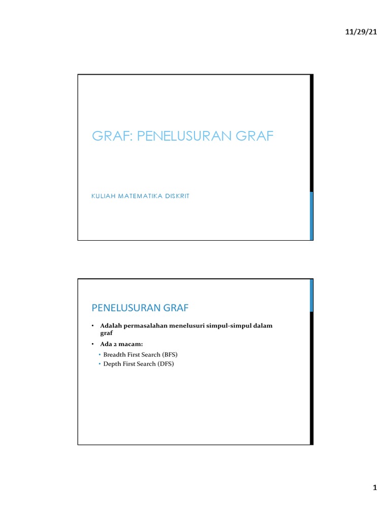 14a Graf PenelusuranGraf | PDF