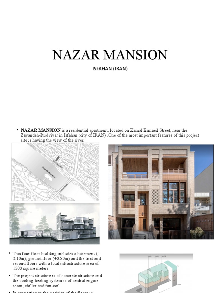 Nazar Mansion | PDF | Economic Sectors | Tourist Attractions