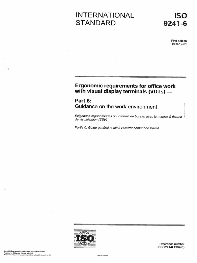 Iso 9241-6 | PDF