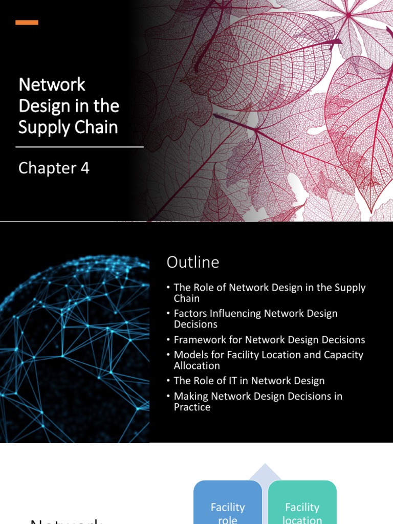 Supply Chain Network Design Insights | PDF | Supply Chain | Logistics