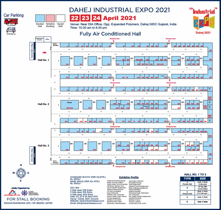 Dahej Floor Plan | PDF | Machines | Manufactured Goods