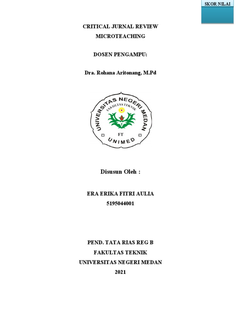 CJR Microteachiing | PDF