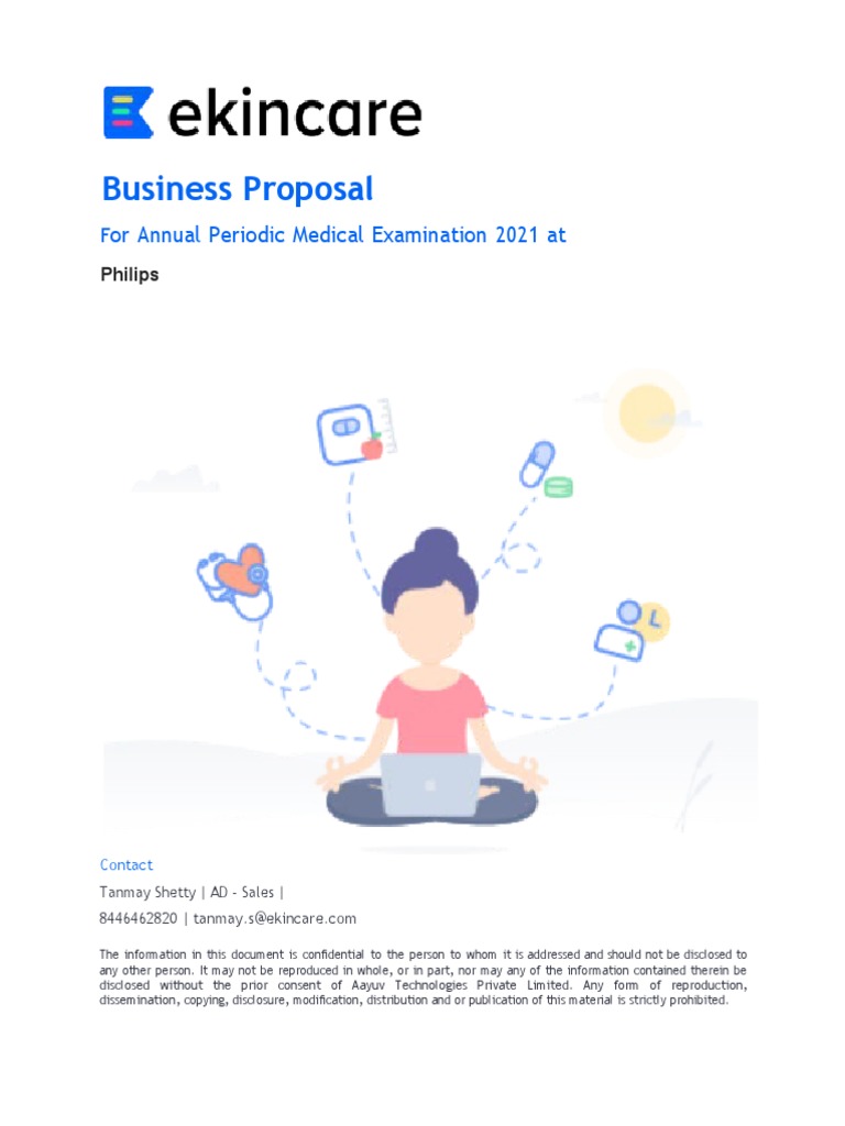 Philips Proposal | PDF | Physical Examination | Medical Specialties