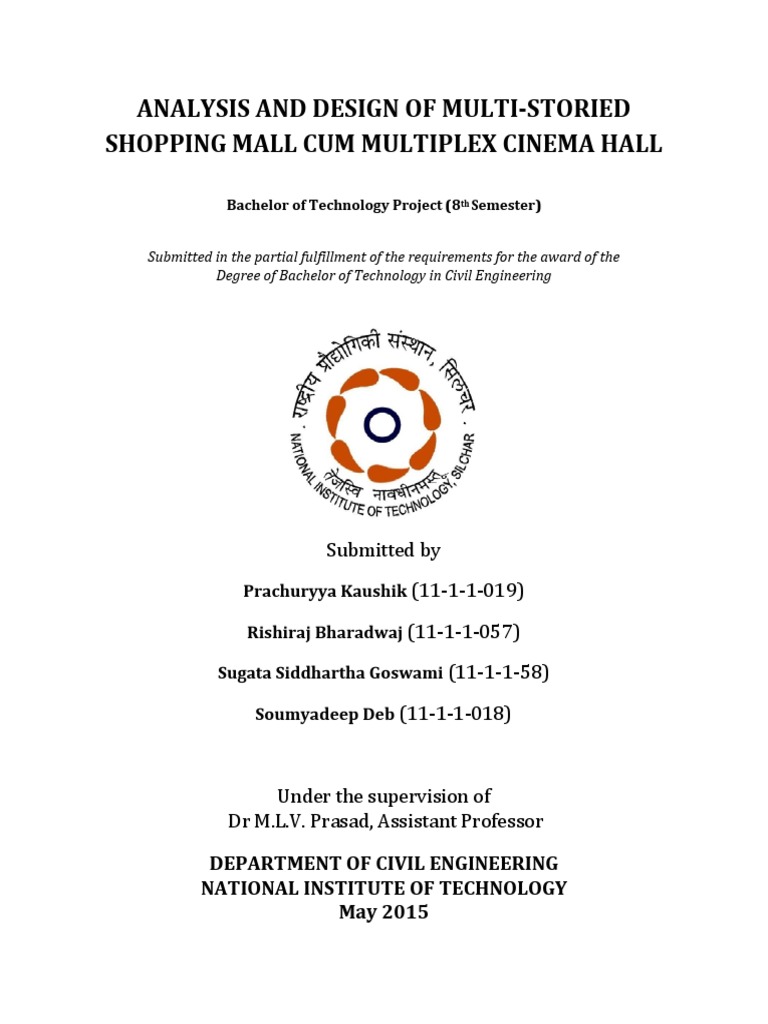 Design of RCC Building | PDF | Structural Engineering | Applied And ...