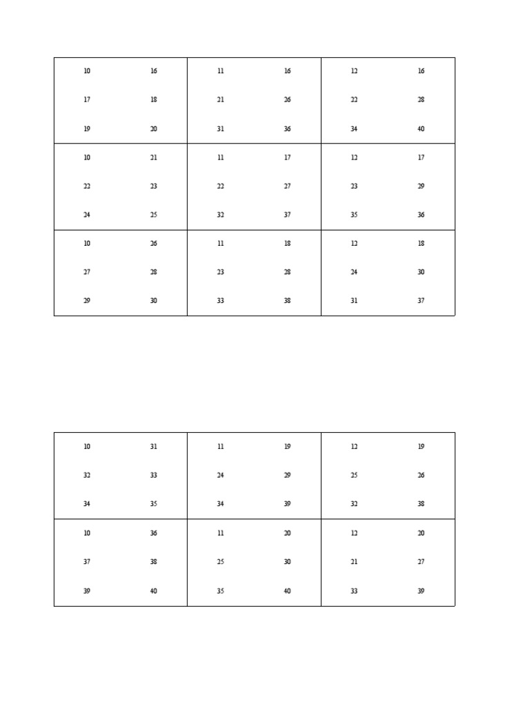 Dobble Template and Printable PDF | PDF