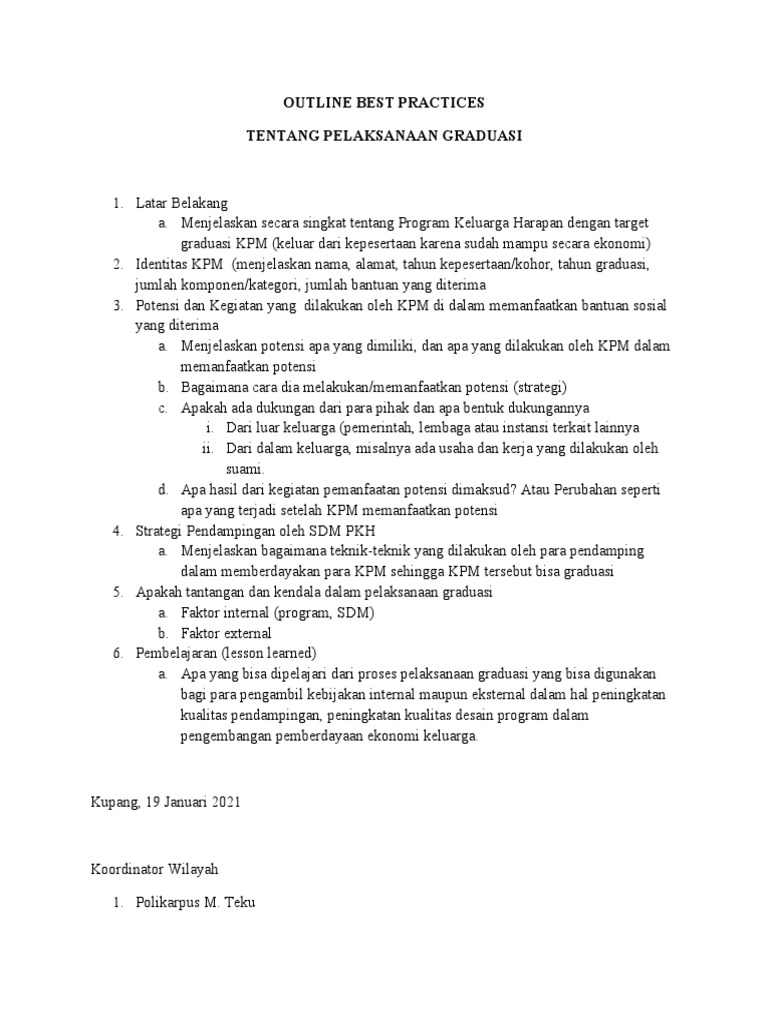 Best Practices | PDF | Karier & Perkembangan