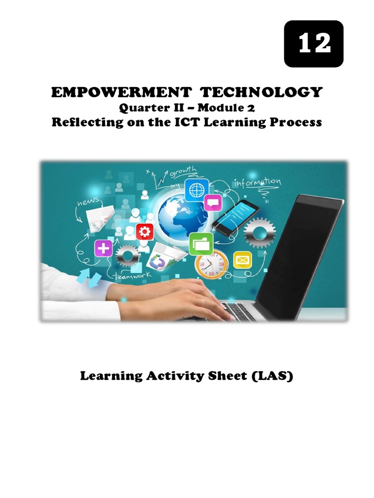 Empowerment Technology: Reflecting On The ICT Learning Process | PDF ...