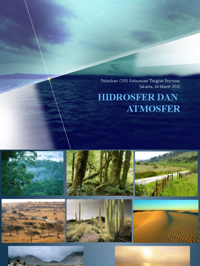 Hidrosfer Dan Atmosfer (Pelatda JKT) | PDF