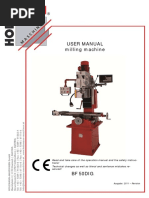 Thomas Model 4 Wiley Mill Manual | PDF | Knife | Bearing (Mechanical)