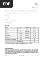 DNV Example of Coating Technical File | PDF | Paint | Humidity