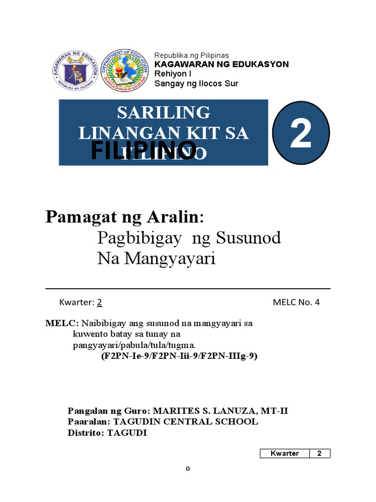 Melc 4 | PDF