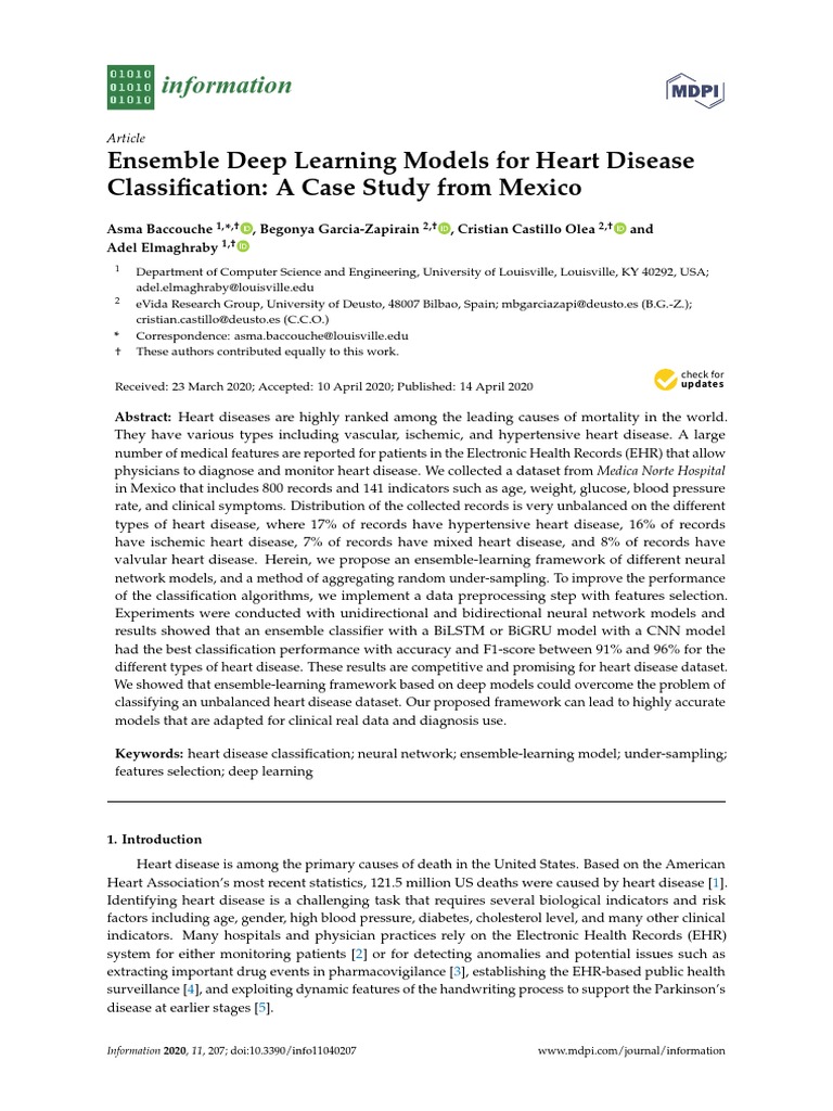 Information: Ensemble Deep Learning Models For Heart Disease ...