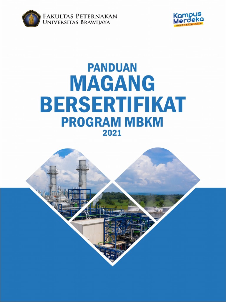 Panduan MBKM (Magang Bersertifikat - PS Pternakan UB | PDF | Karier & Perkembangan | Bisnis
