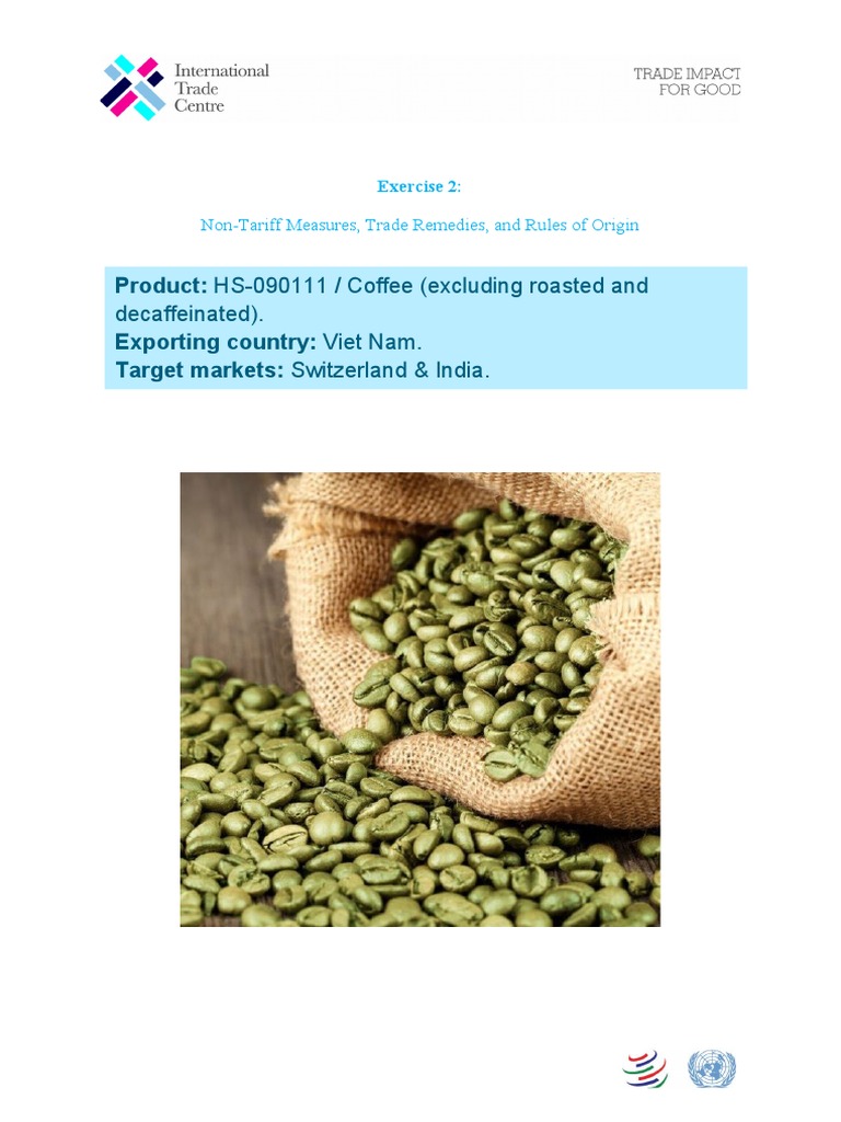 Product: HS-090111 / Coffee (Excluding Roasted and Exporting Country ...