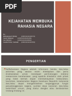 Akta Rahsia Rasmi 1972 | PDF
