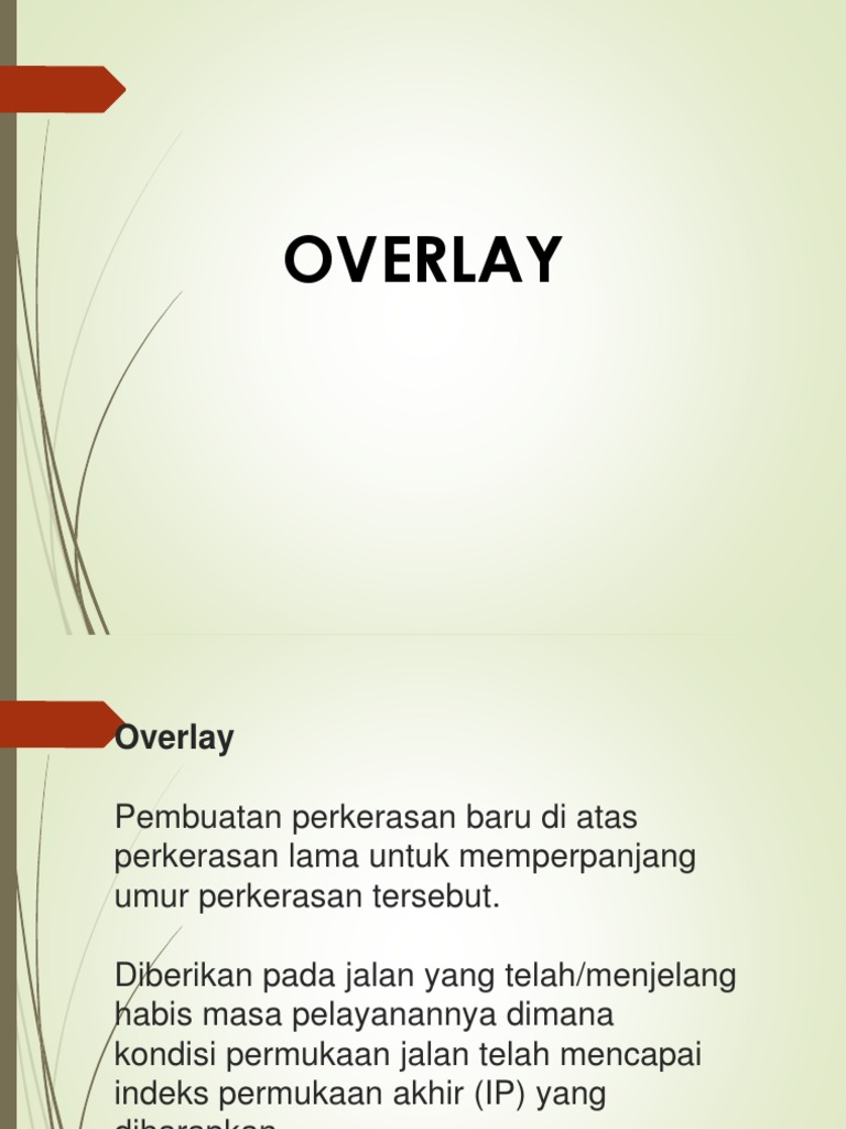 Overlay | PDF