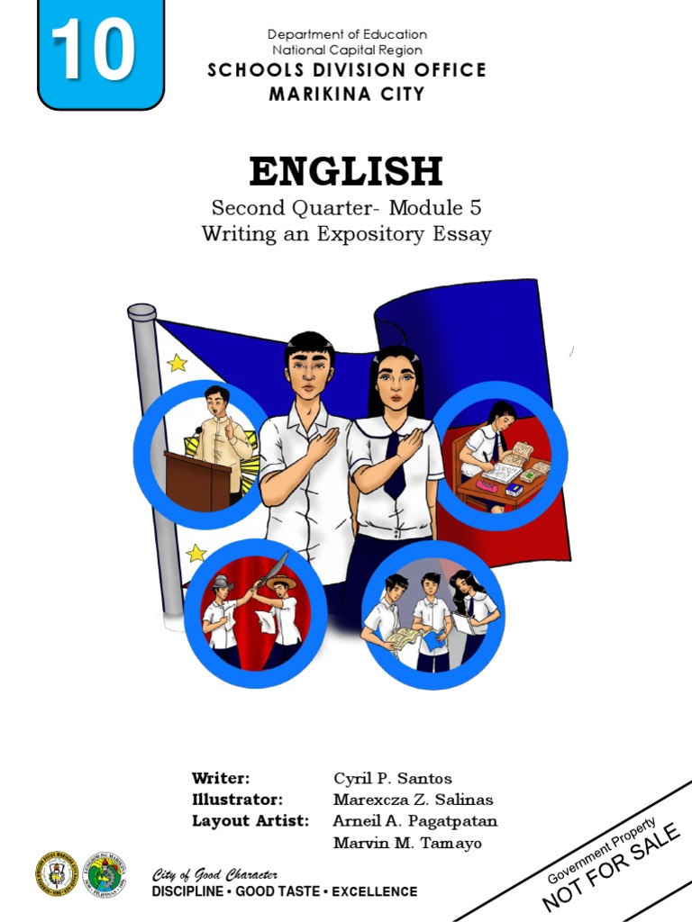 Q2 ENG10 M5 Val 1 | PDF | Essays | Writers