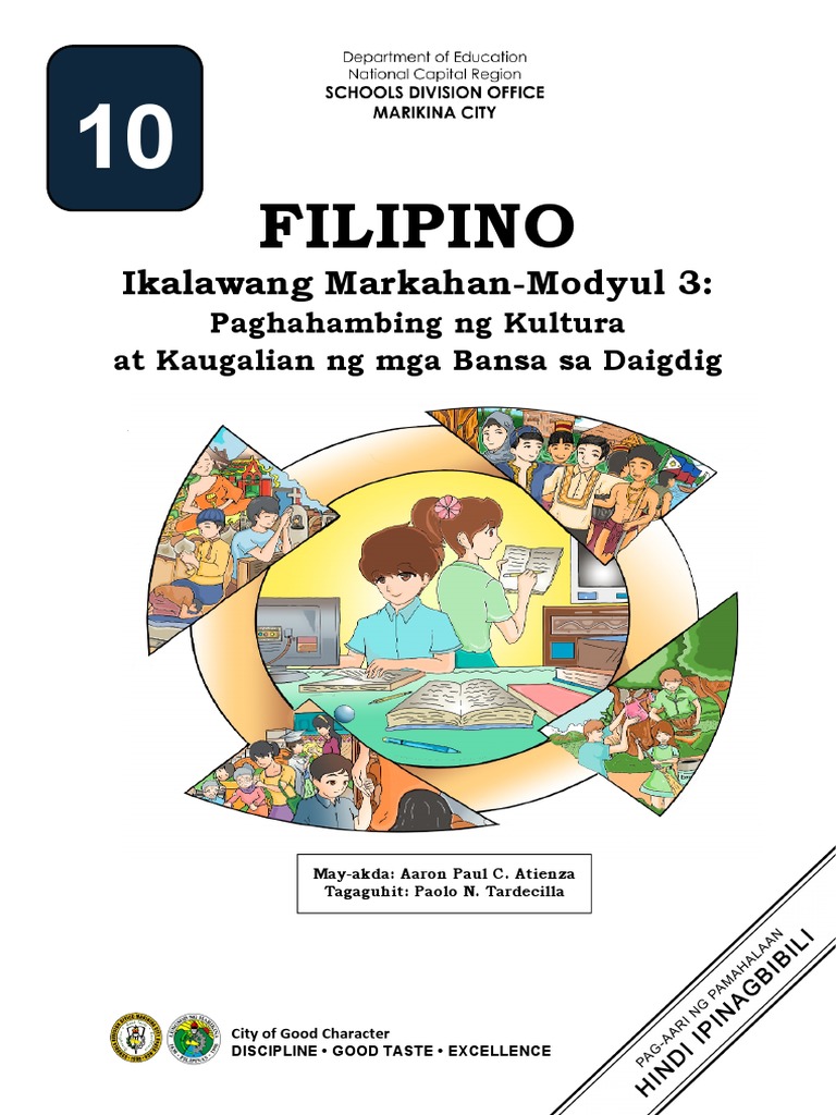 Filipino10 Q2 M3 | PDF