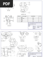 Autodesk Inventor Practice Part Drawings | PDF