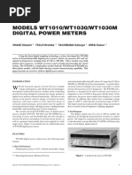 Grid Measurement & Protection Module | PDF | Electrical Grid | Ac Power