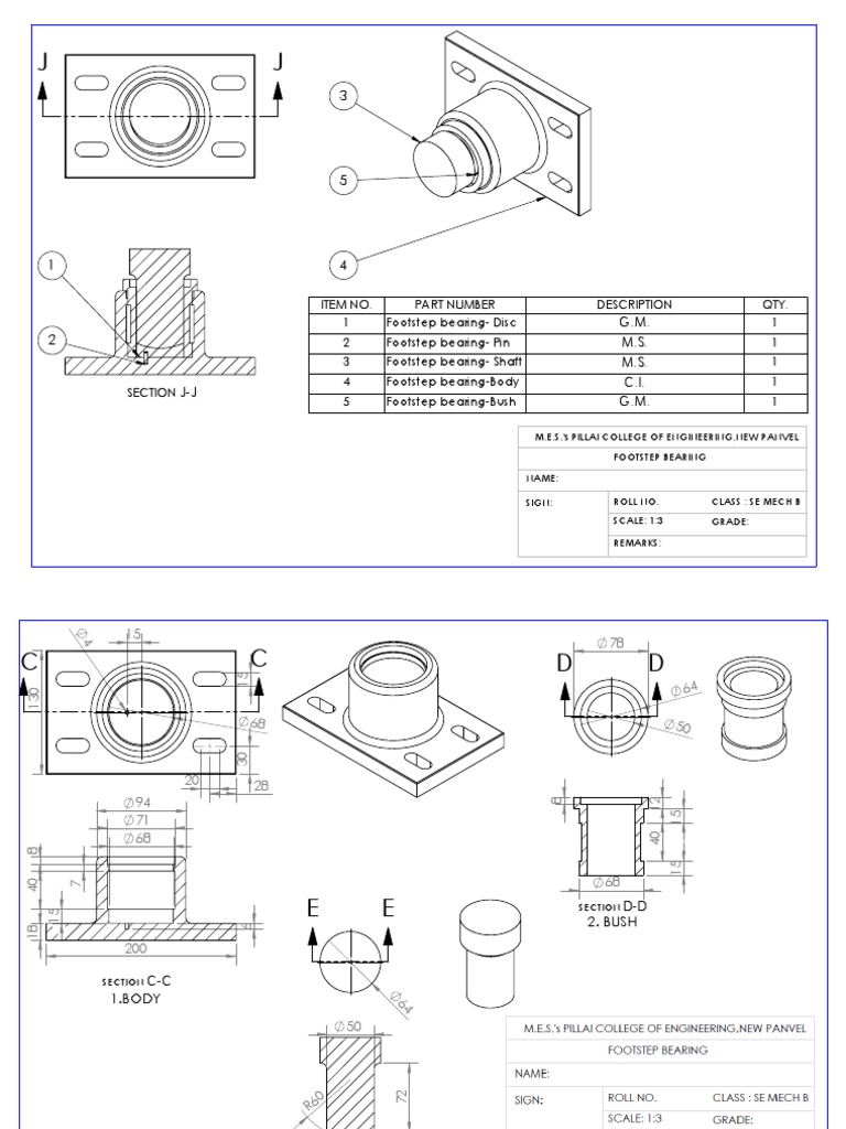 7-Footstep Bearing | PDF