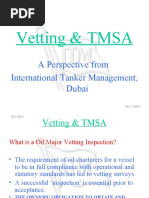 Tanker Management and Self Assessment (Tmsa) Program | PDF | Risk | Audit