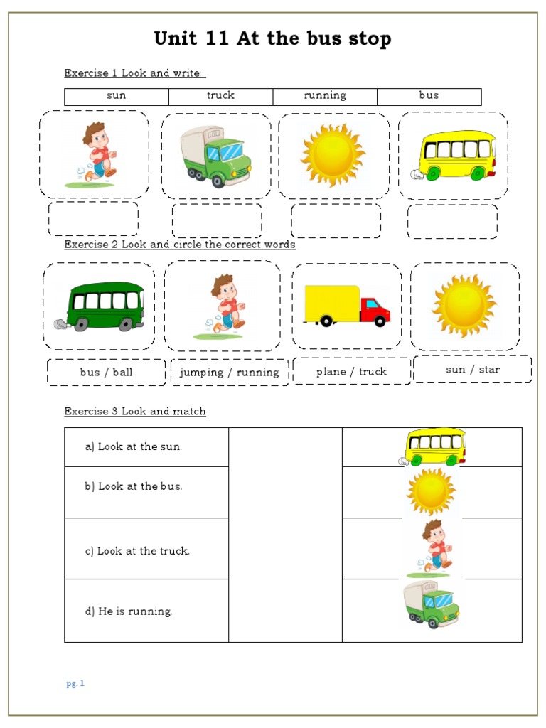 Unit 11 at The Bus Stop | PDF | Linguistics | Human Communication