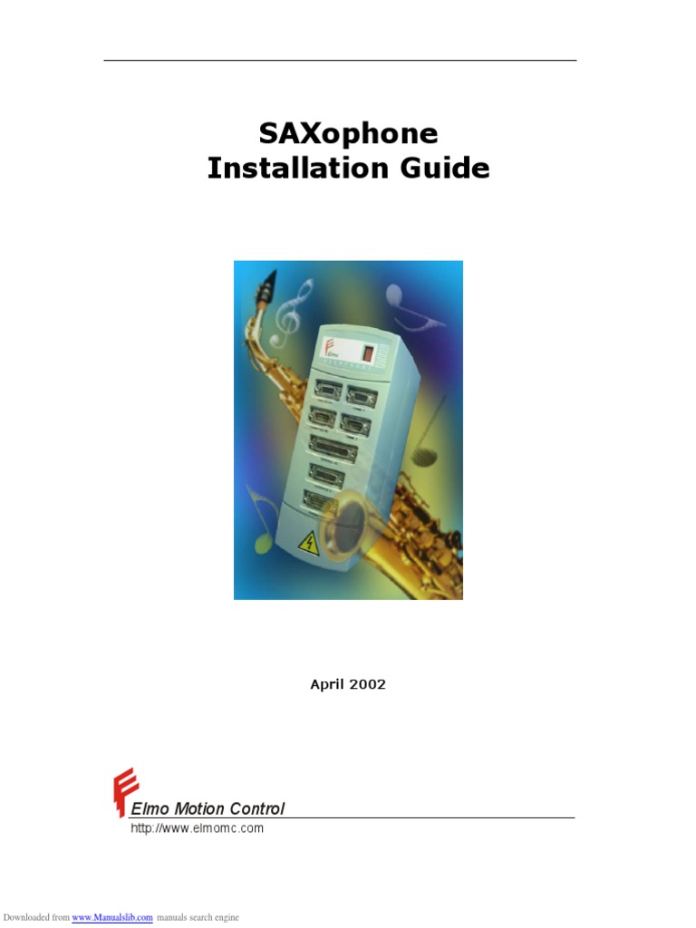 Saxophone | PDF | Electric Motor | Amplifier