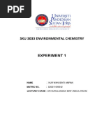 Lab Report Eksp 1 PDF | PDF | Shear Stress | Viscosity