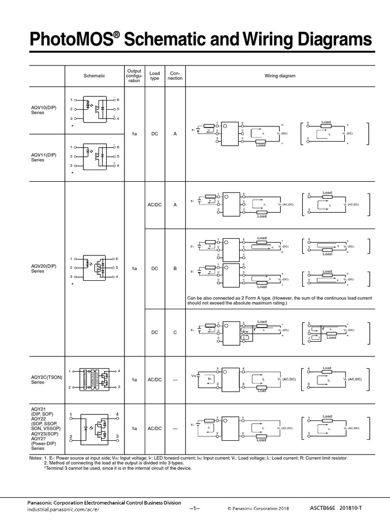 Photomos Schematic and Wiring Diagrams | PDF | Direct Current ...