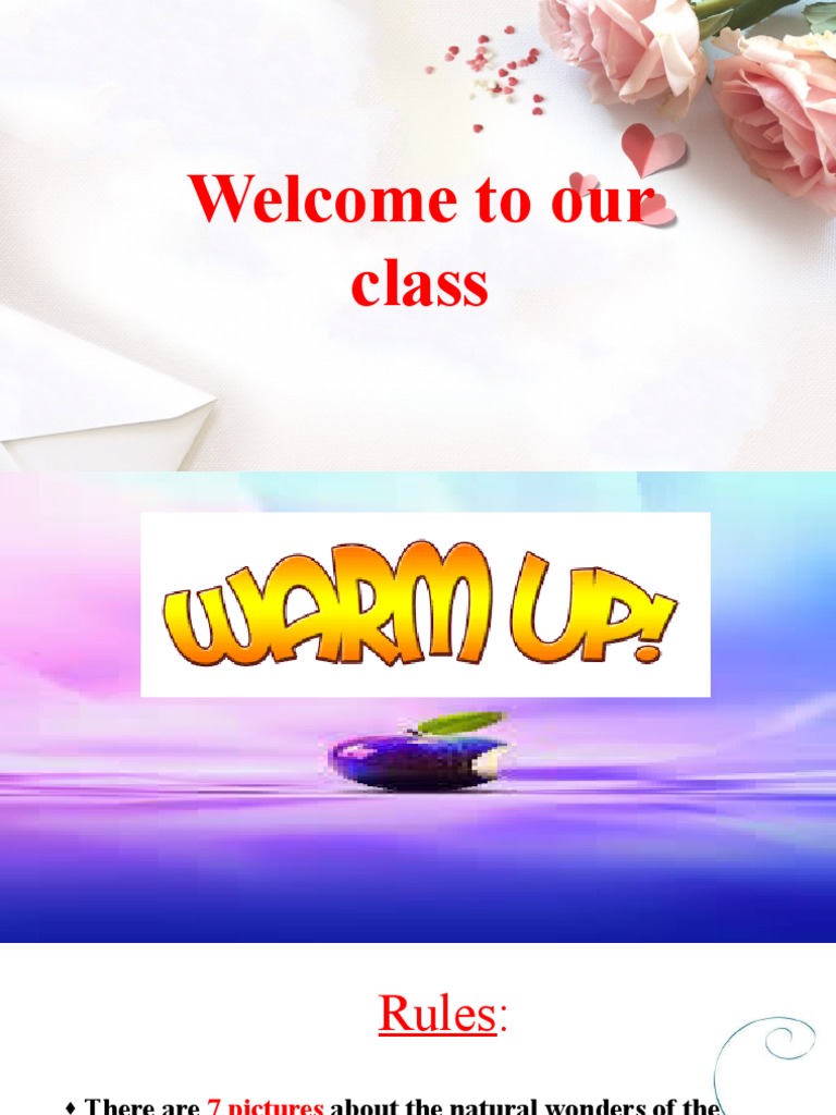 Unit 8 Our World Heritage Sites Lesson 3 Reading | PDF