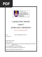 Exp8-Preparation and Studies of Potassium Tris (Oxalato) Aluminate (III ...