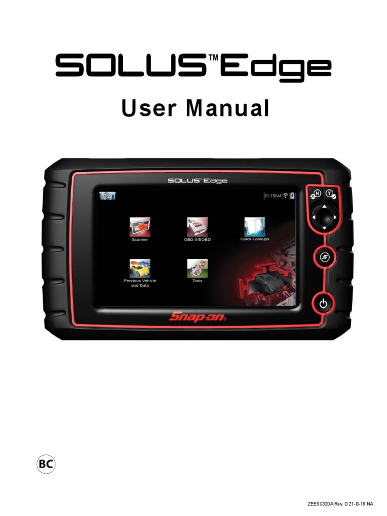 Solus Edge User Manual | PDF | Power Supply | Icon (Computing)