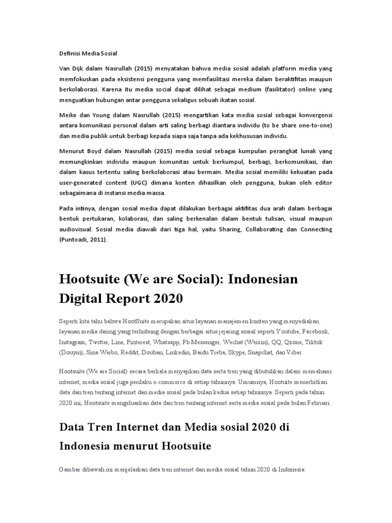 Definisi Media | PDF