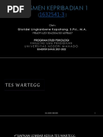 Administrasi Tes BAUM, DAP, HTP | PDF | Seni & Disiplin Bahasa | Seni