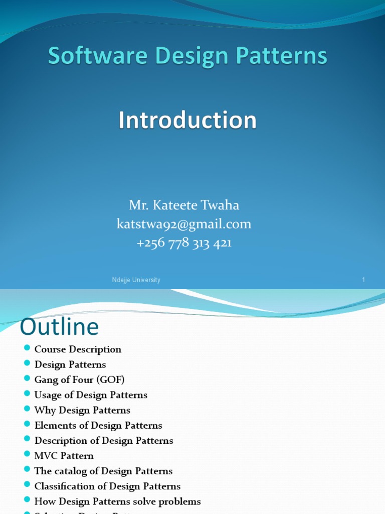 Lecture1 Introduction Download Free Pdf Inheritance Object Oriented Programming Software